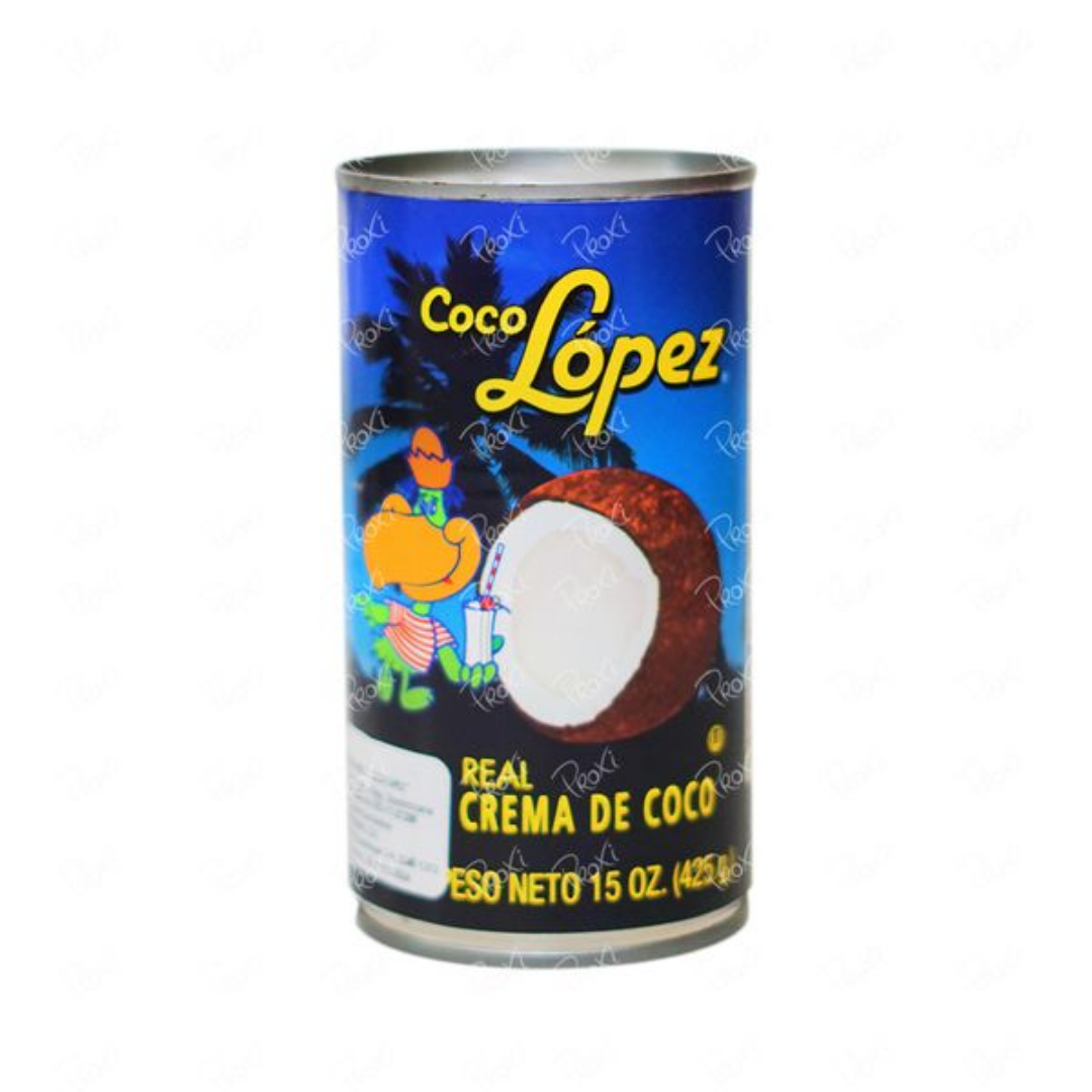 Crema Coco Lopez Lata 57,5 Onzas (1/2 Galón) – La Nacional