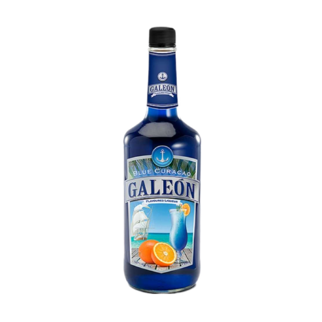 Galeon Licor de Blue Curacao Litro – La Nacional