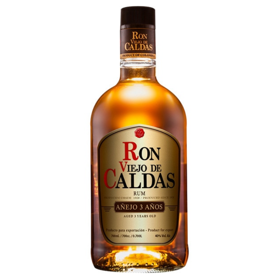 Ron Viejo de Caldas Tradicional 3 Años Botella – La Nacional