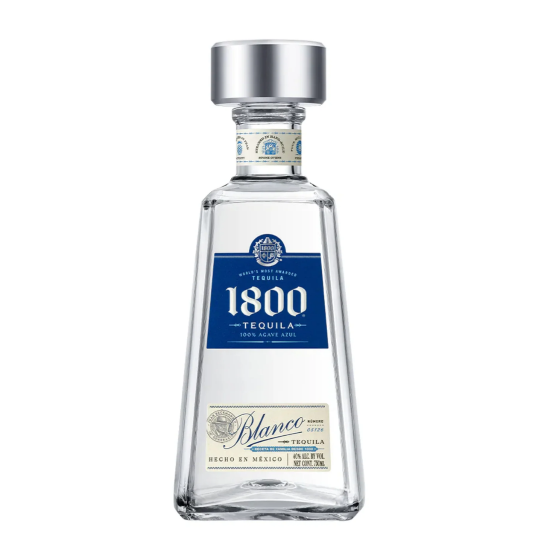 Tequila 1800 Blanco 750 Mls La Nacional Tequila 1800 Blanco 750 Mls La Nacional